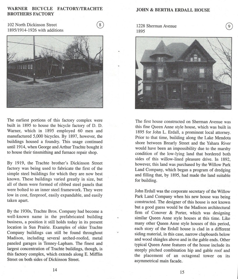 The Tenney Lapham Neighborhood: A Walking Tour - Madison Wisconsin ...