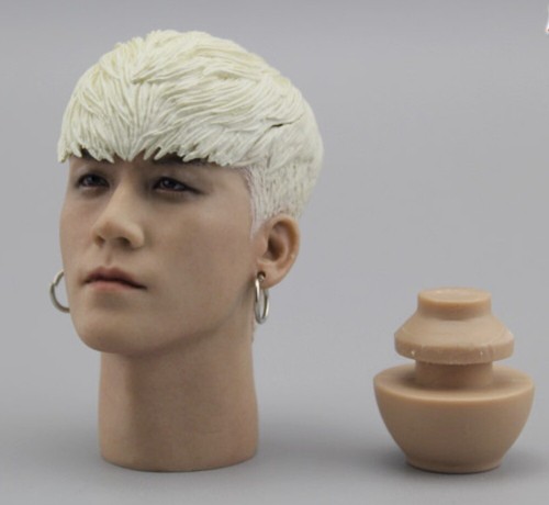 Korean Star Head Sculpt for 1/6th Scale 12" Action Figure 1:6 New | eBay