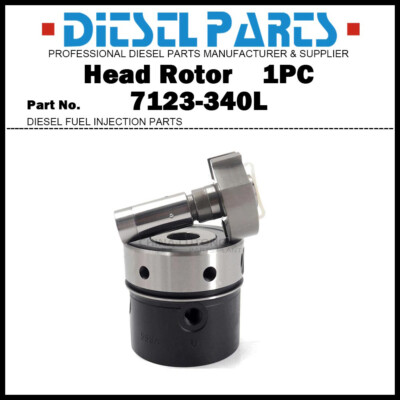 Hydraulic Head and Rotor 7123-340L for International Harvester 2424 276 ...