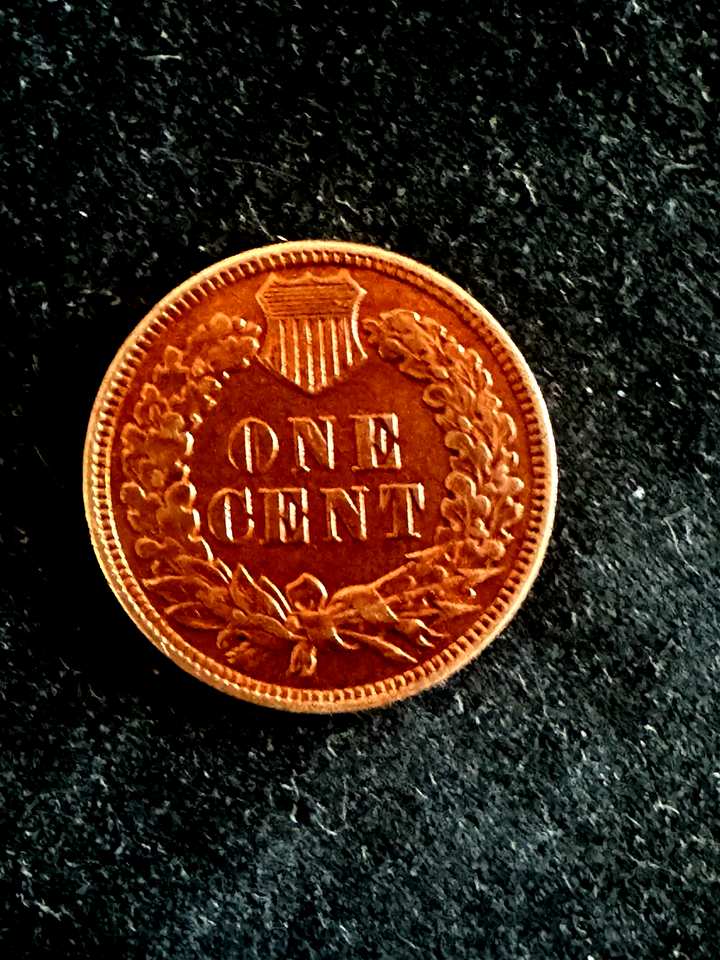 1909 P Indian Head Cent Penny - Nice RD. Looks UNC. W/Full Liberty & 4 Diamonds. | eBay