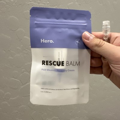 Hero Cosmetics Rescue Balm - Post Blemish Recovery Cream Mini - 5ml | eBay