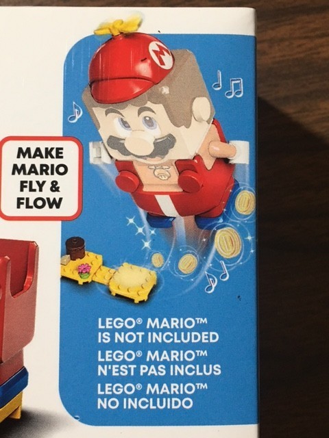 LEGO 71371 Super Mario : Propeller Mario Power-Up Pack 673419319539| eBay