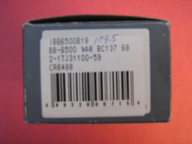 Shimano Ultegra Cartridge Bottom Bracket 68mm x 109.5mm Octalink BB ...