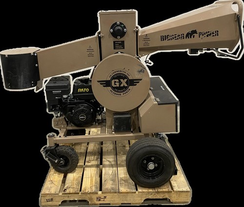 GX Commercial BigBear 5” 15 HP Gear Kinetic LogHog Logger BBC82 | eBay