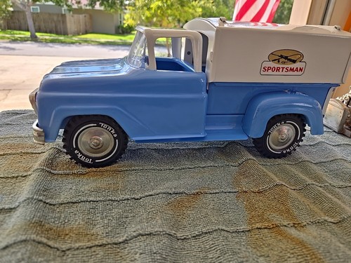 TONKA STEPSIDE TRUCK "SPORTSMAN EDITION" | eBay