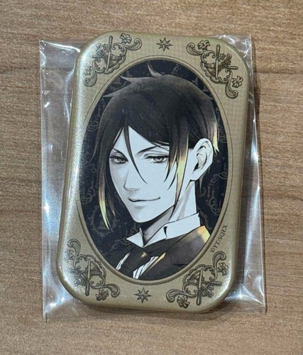 Black Butler Black Label Cameo Style Pin Badge Button- Sebastian | eBay