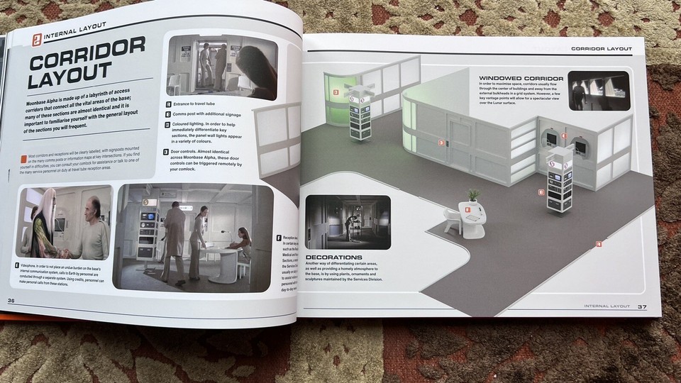 NEW Space 1999 - Moonbase Alpha Technical Operations Manual Gerry ...