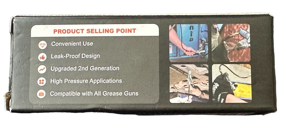 Saker Grease Gun Coupler Locks 14000 PSI Sealed | eBay