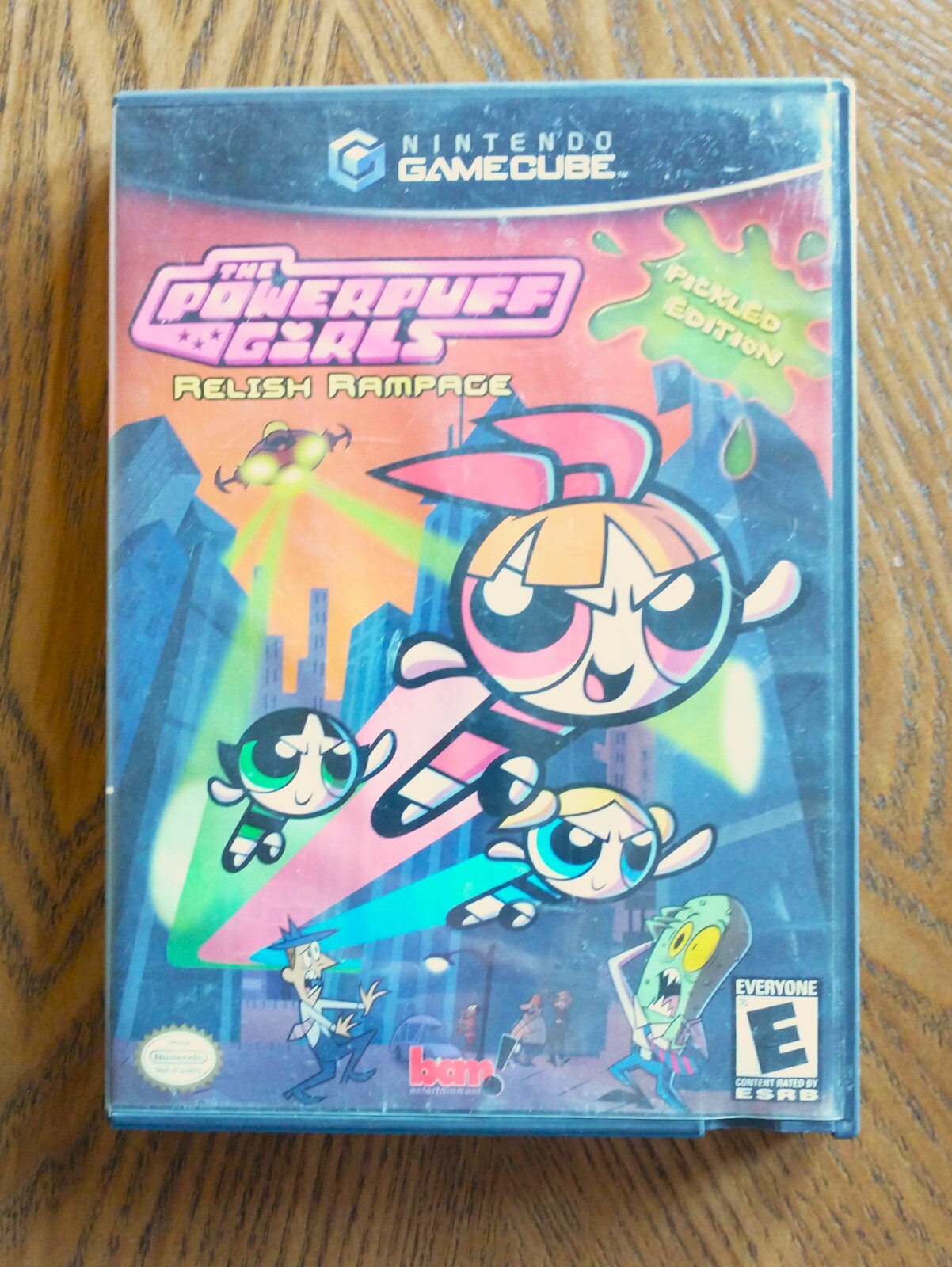 The Powerpuff Girls: Relish Rampage - Pickled Edition Game Cube - Prix ...