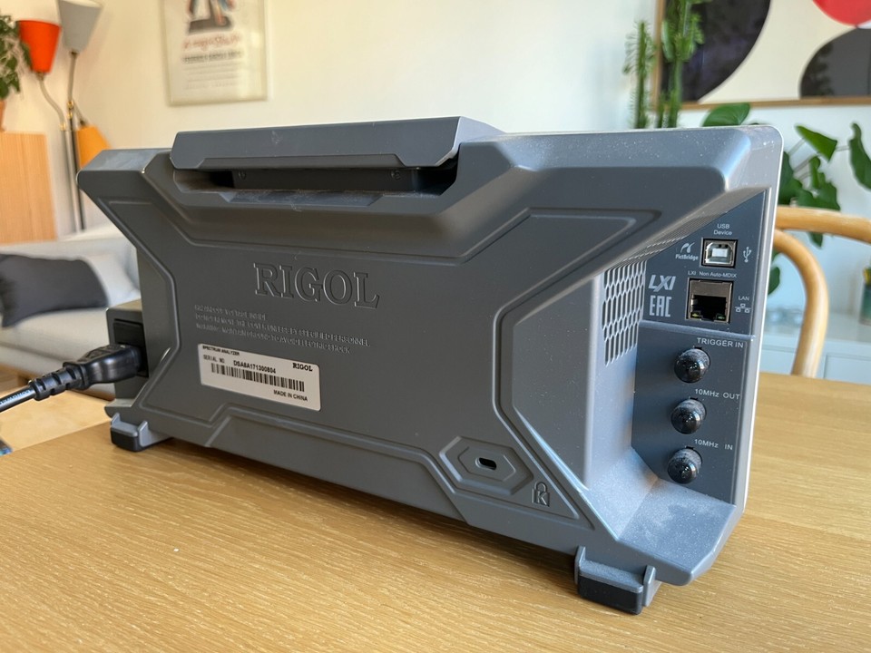 RIGOL DSA815-TG Tracking Generator Spectrum Analyzer 696738160279| eBay