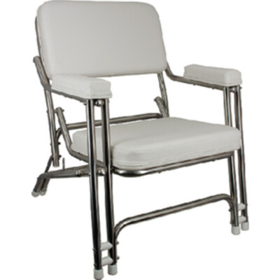 Springfield Marine Company 1080021-Ss Classic Folding Deck Chair Ss | eBay