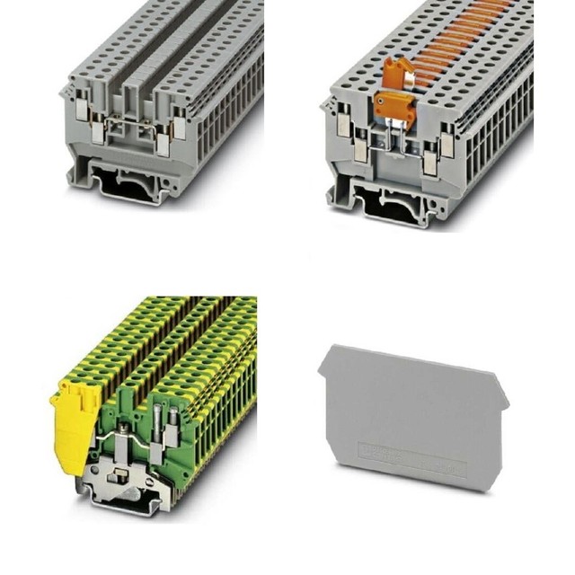 Phoenix Contact Klemmenblock UDK 4-mtk-p/p online kaufen | eBay