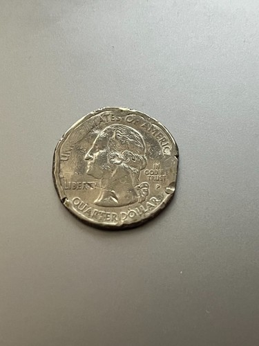 Very Rare 2000 "P" mint Virginia Quarter Press *Error* | eBay