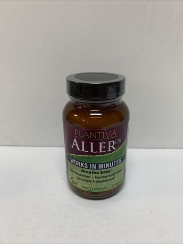 Plantiva Aller DX Breathe Easy Vegan Herbal Seasonal Fast Acting, 60 ...