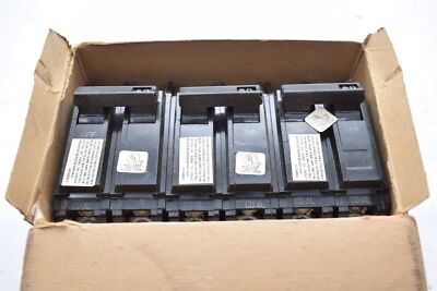 Pack of 3 NEW GE TQC21Y60 Circuit Breaker Q-Line, type TQC, 2P, 1PH ...
