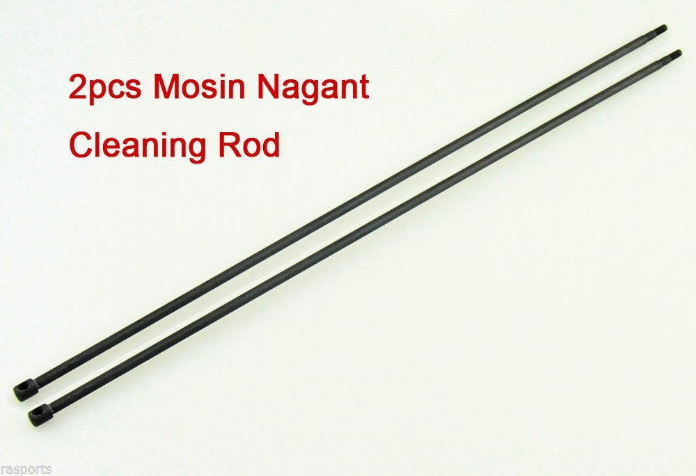 2pcs Mosin Nagant 17.5" Cleaning Rod M38 M44 M91/59 T53 - 7.62x54r | eBay