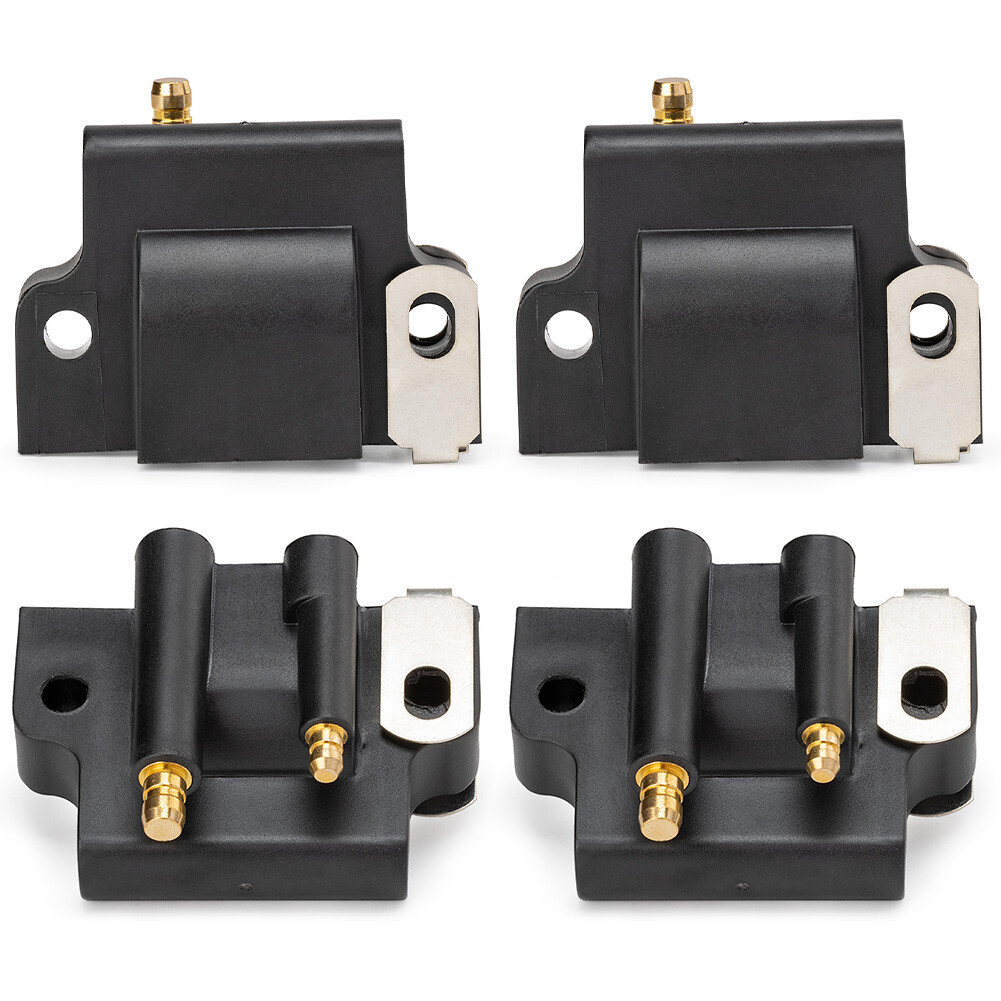 4PCS IGNITION COILS For Johnson Evinrude 183-2508 18-5179 582508 ...