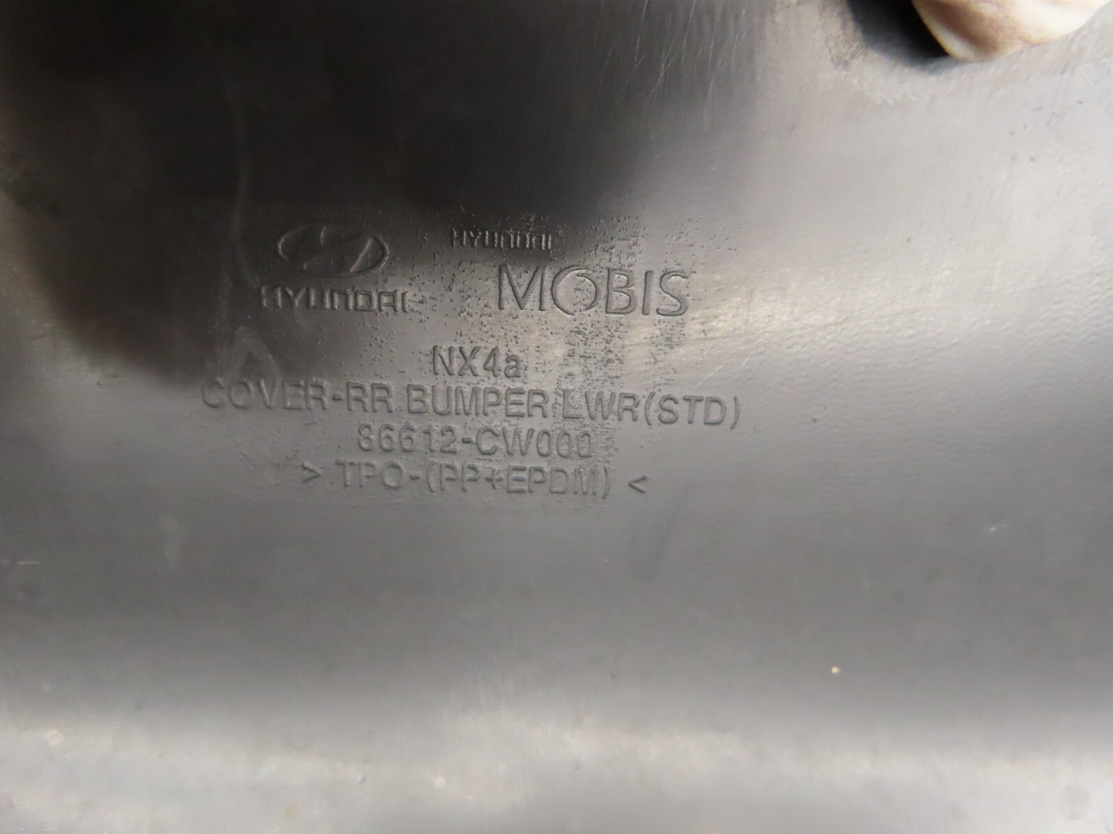 2022 2023 HYUNDAI TUCSON REAR BUMPER COVER OEM 86612-CW000 | eBay