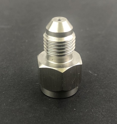 -3AN Male to Female Inline Oil Inlet Restrictor 0.065" | Fit T3 T4 GT37 ...