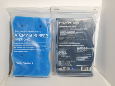 Atomy Scrubber Antibacterial Multi-Purpose Cleaning Scrubber Sponge | eBay