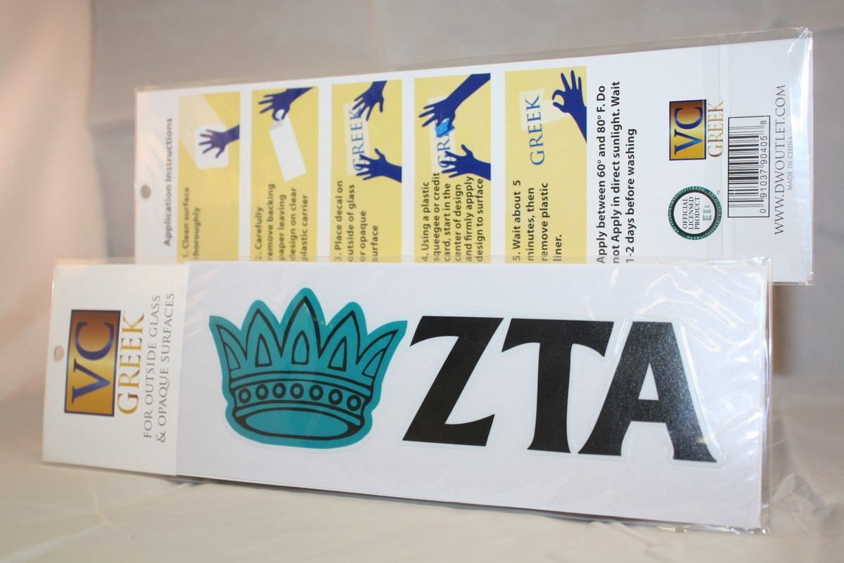 Zeta Tau Alpha Crown Symbol