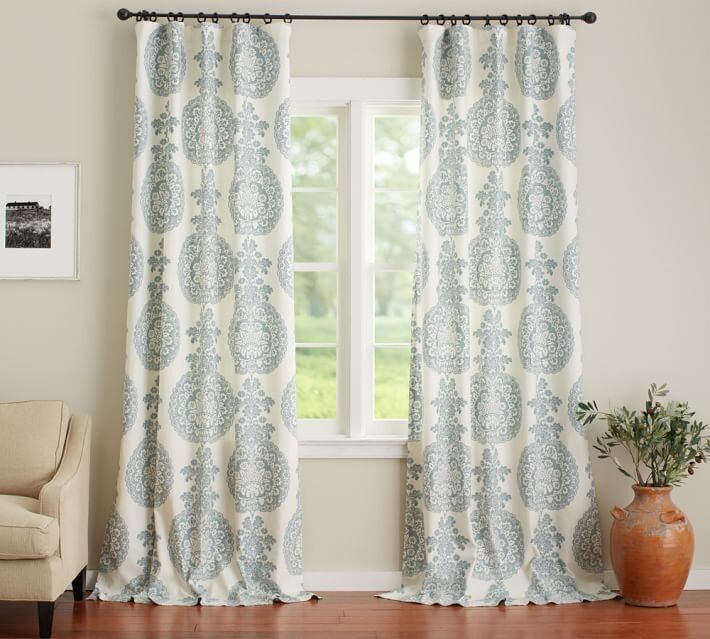 Pottery Barn Drapery Panels