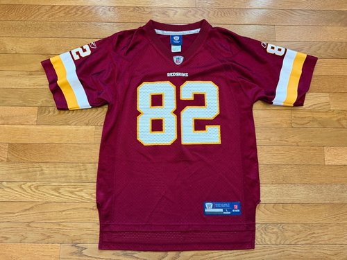 Reebok Washington Redskins Randle El 82 Jersey Youth sz L Red NFL ...