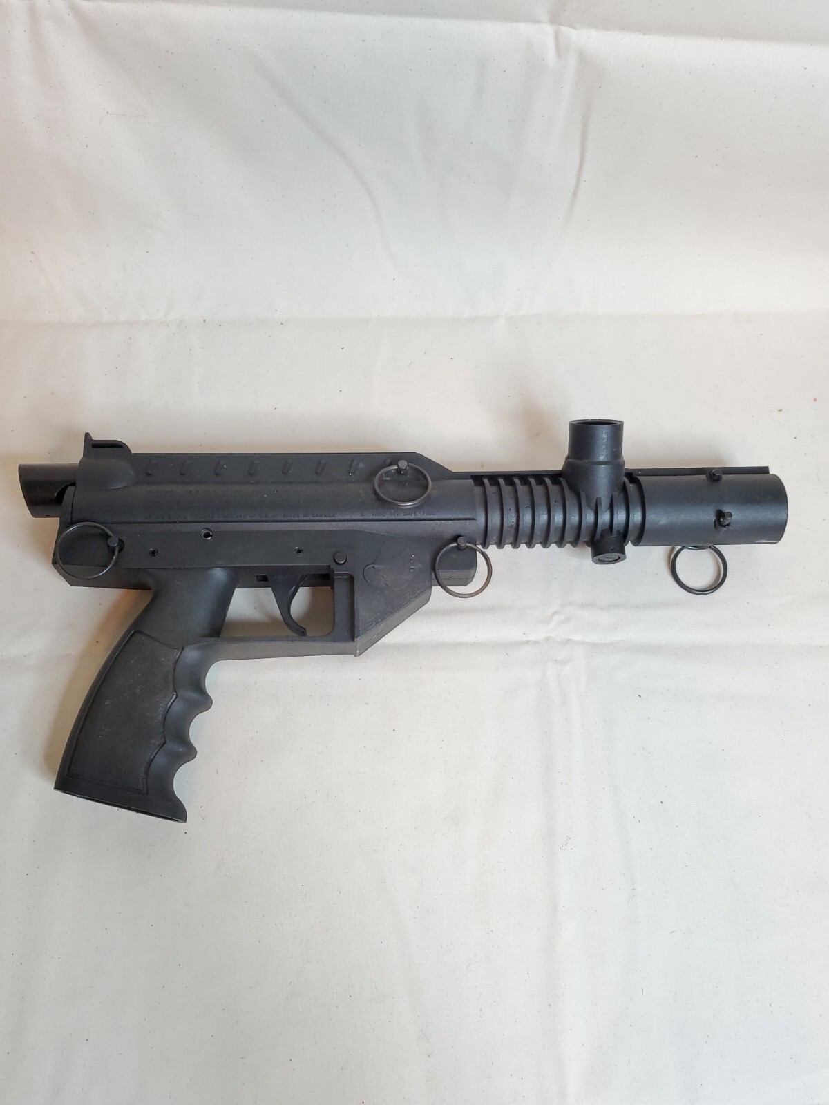 Stingray II .68 Caliber Semi-Auto Paintball Gun Brass Eagle In Box w ...