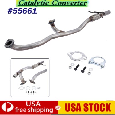 Front Flex Exhaust Pipe 55661 For Ford Flex Explorer 3.5L V6 2011-2019 ...