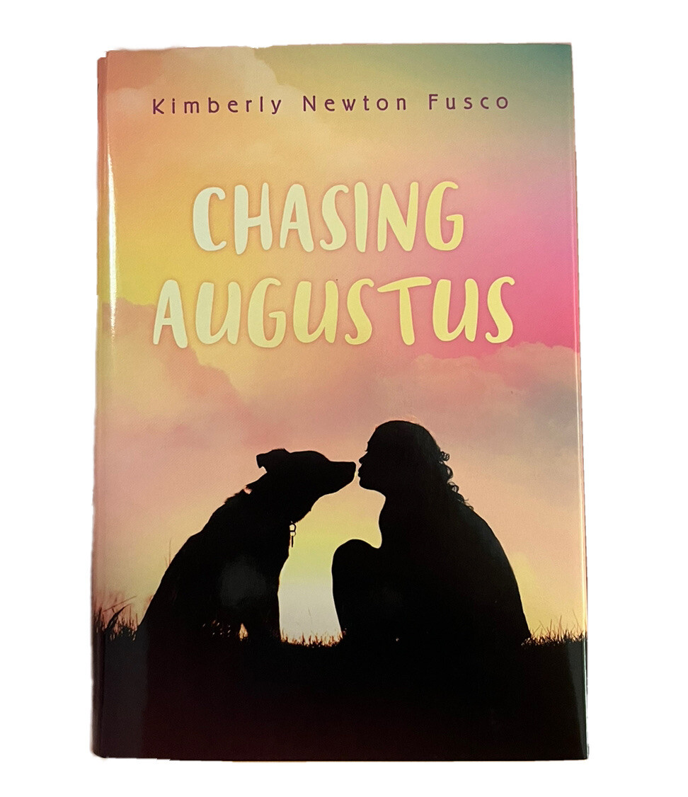 Chasing Augustus by Kimberly Newton Fusco (2017, Hardcover)- Very Good Condition | eBay