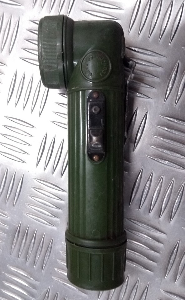 Movie Prop Torch EX British Army Old Pattern Angled Soldiers Combat ...