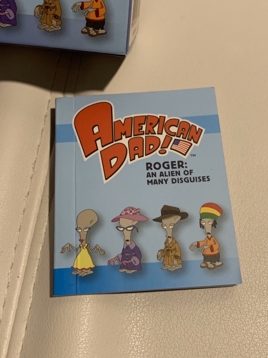 American Dad Roger Disguises Poster