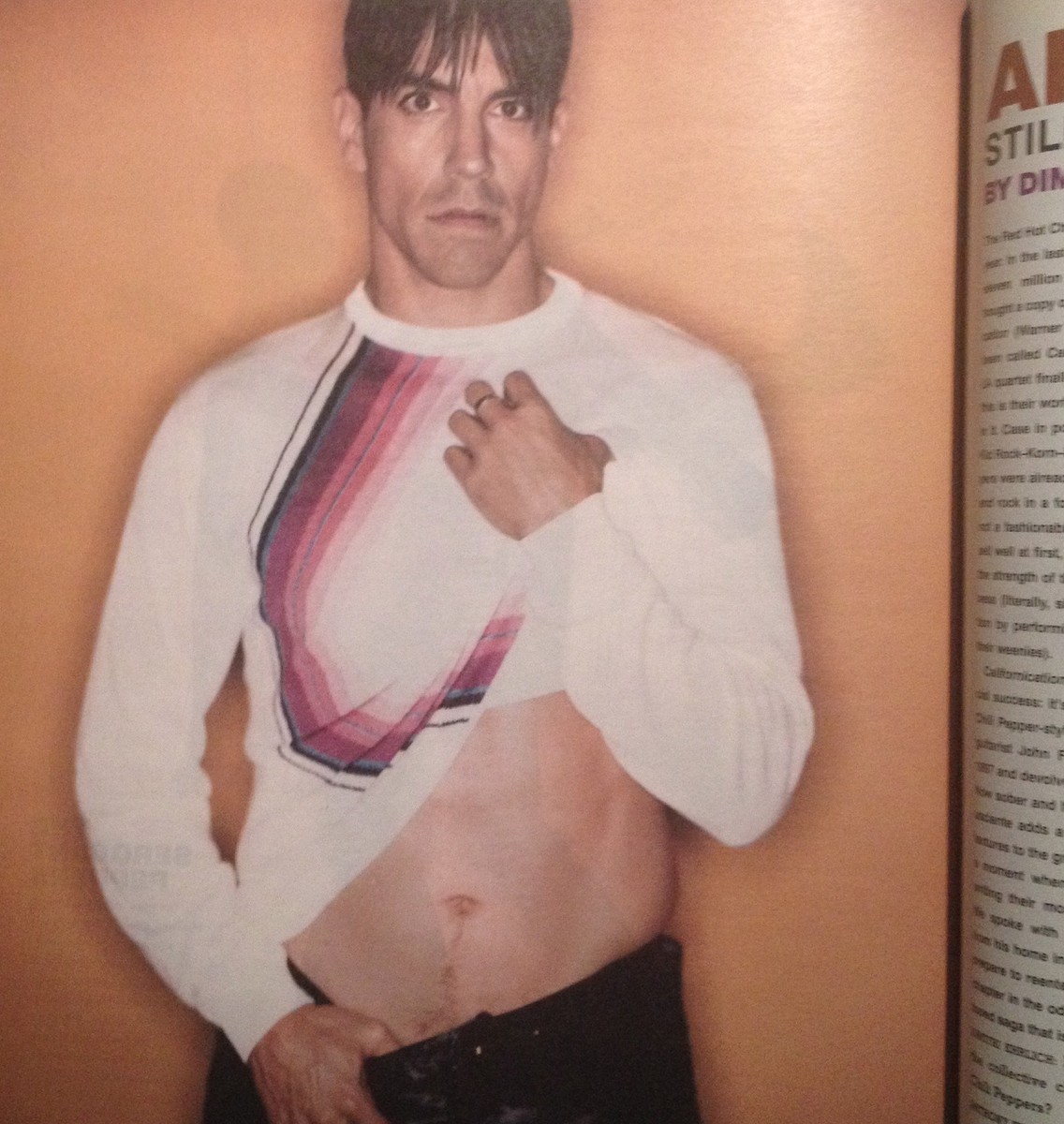 Anthony Kiedis 2000