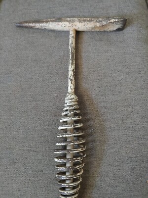 Vintage Superior Welders Hammer Slag Tip Chipping Hammer with Spring ...