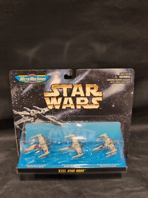 Galoob Star Wars Star Wars Vehicles Collection XIII **NEW/UNOPENED** | eBay