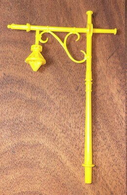 Vintage Mouse Trap Game 2005 Yellow Lamp Post Replacement Piece ...