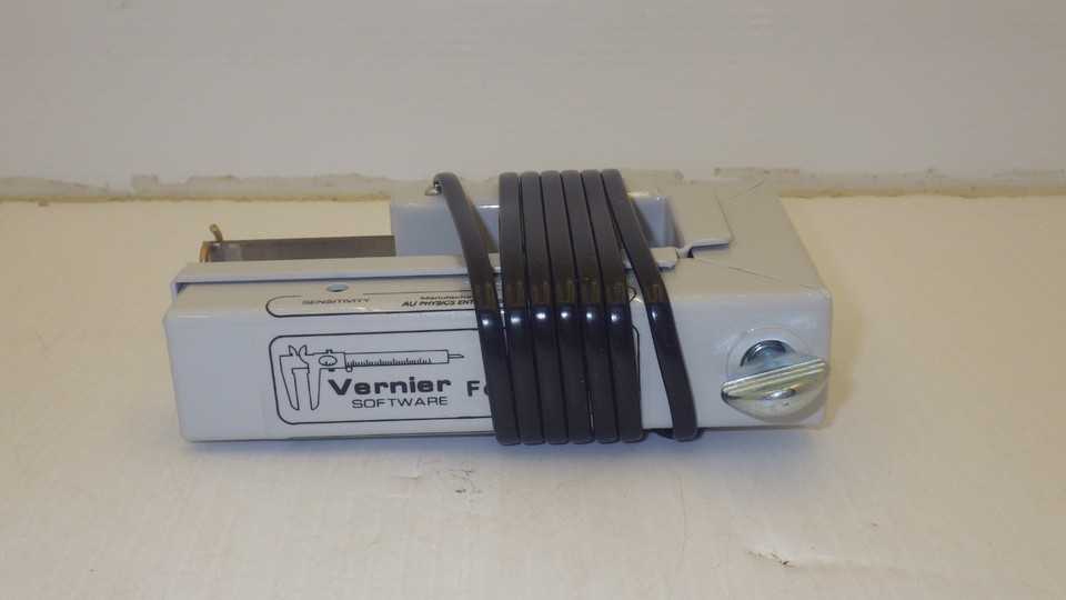 VERNIER SOFTWARE SFS-DIN STUDENT FORCE SENSOR, NIB | eBay