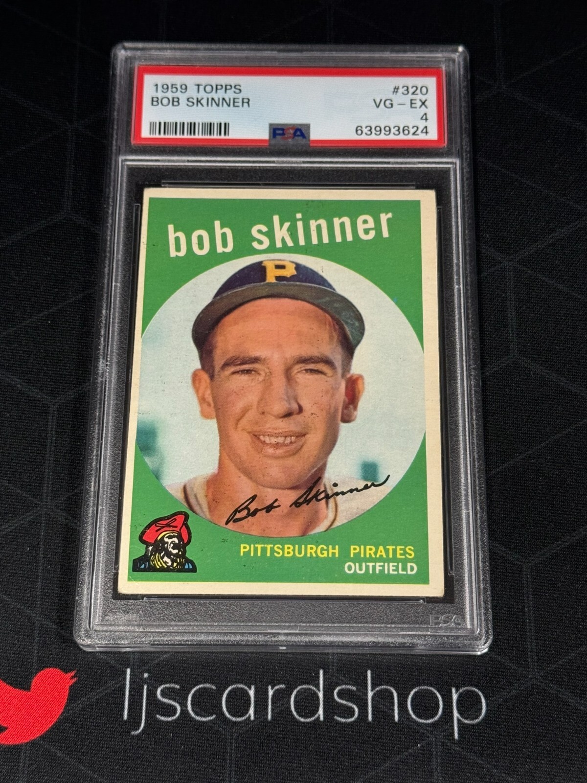 1959 Topps - #320 Bob Skinner, Bob Skinner for sale online | eBay