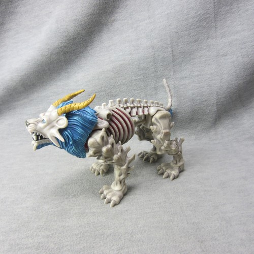 Vintage Hasbro Deathliger Lion of Chaos Figure Shogakukan Skeletal | eBay