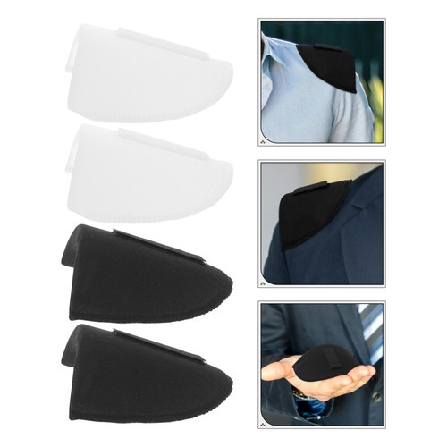 2 Pairs Mens Shoulder Pads Shoulder Pads Men Women Suits Shoulder Pads ...