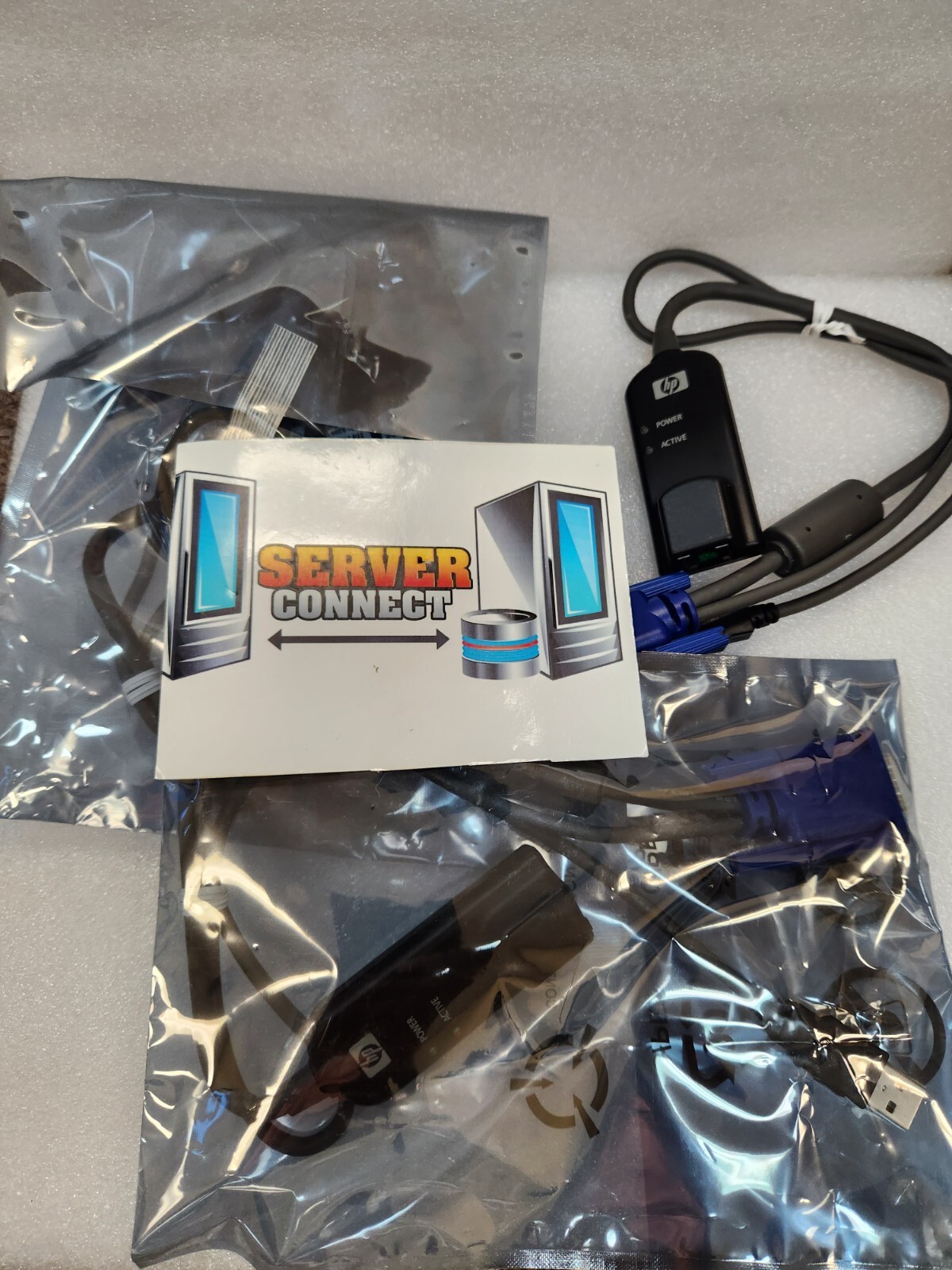 Hewlett Packard Enterprise AF655A HPE KVM USB 8-pack Adapter for sale ...