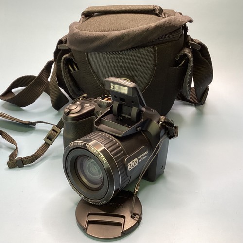 Fujifilm FinePix S Series S4800 Digital Camera Black w/Bag *TESTED* (2B ...