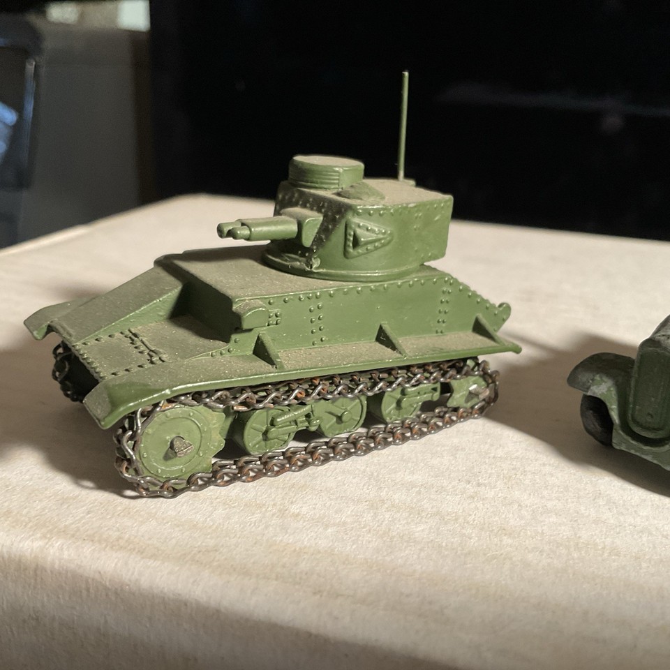 Dinky Boxed Set 152 - Royal Tank Corps Light Tank Unit. Pre War c1930s ...