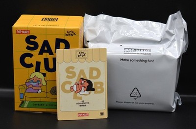 Pop Mart Crybaby Crying Sad Club Scene Series Set Devastated (A19) | eBay