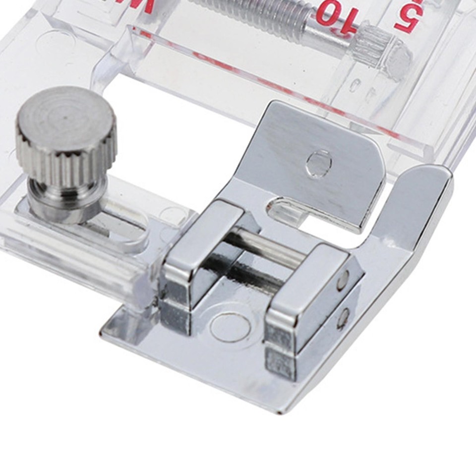 Electric Sewing Machine Presser Foot Adjustable Bias Binder Foot for ...