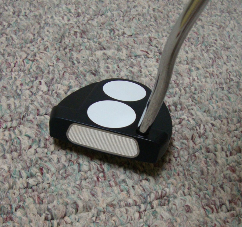 Custom Odyssey Ai-One 2-Ball Jailbird Mini Putter Excellent | eBay