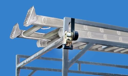 Keeper 05530 8' x 1-1/2" Mountable Rack-Ratchet, 500 lbs. Working Load ...