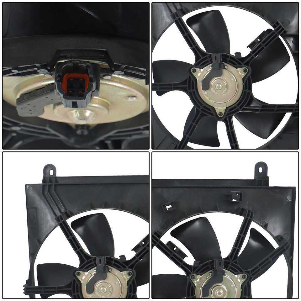 Radiator Cooling Fan Fit For Infiniti FX35 Base 2003 2004-2008 ...