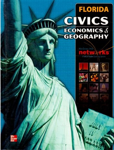 CIVICS ECONOMICS & GEOGRAPHY (FLORIDA) By Unknown - Hardcover **BRAND ...