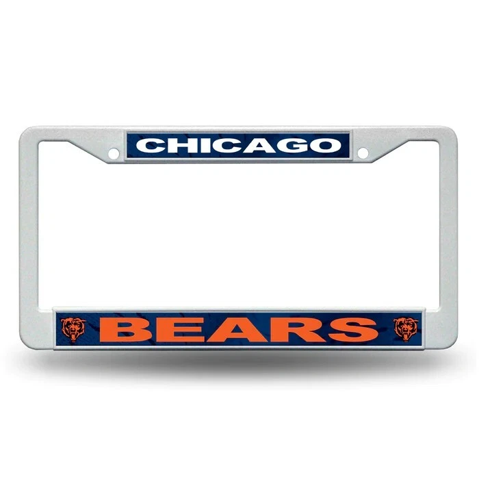 Chicago Bears License Plate Holder
